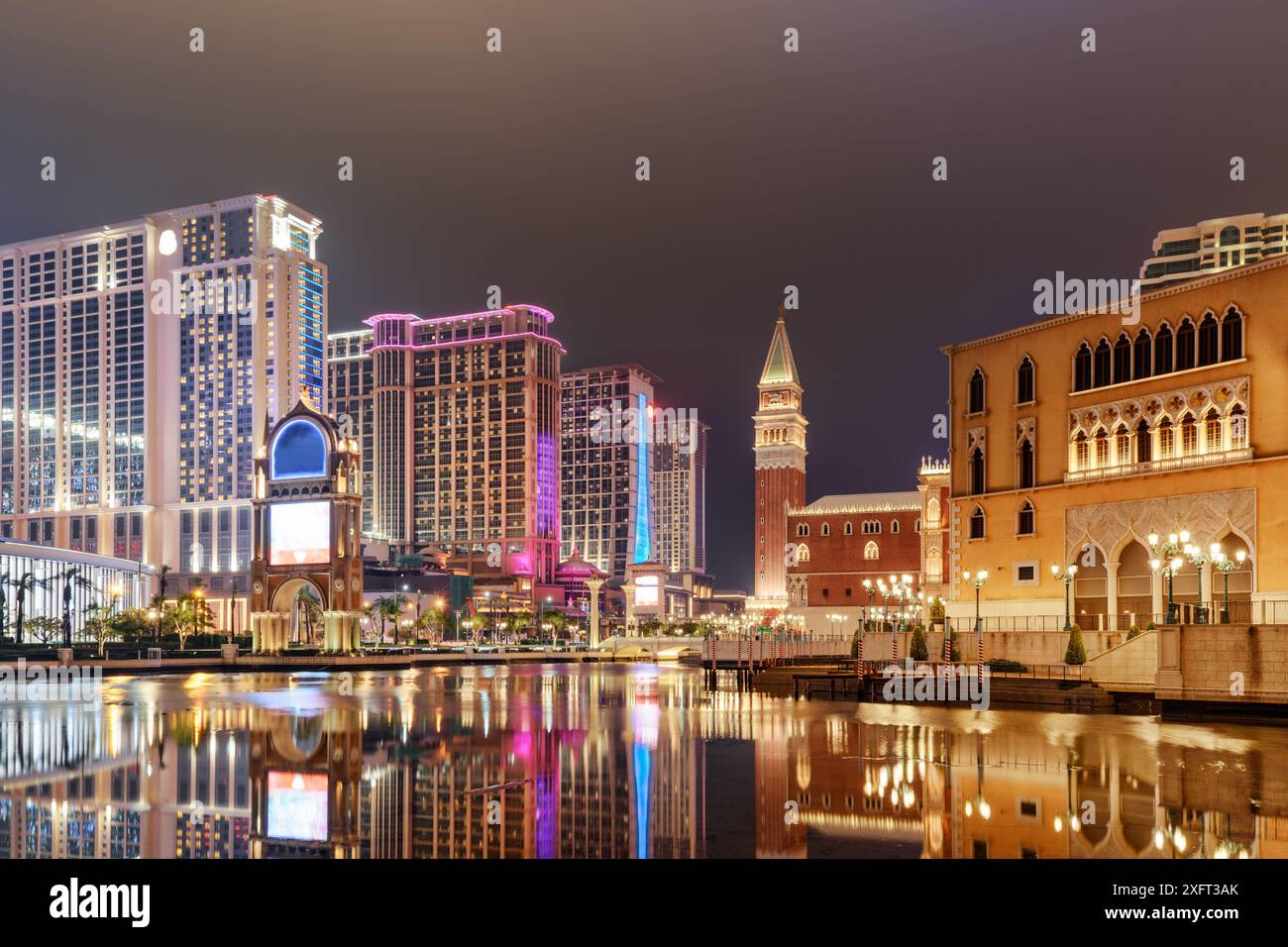 Macau modern architecture hi-res stock photography and images - Alamy
