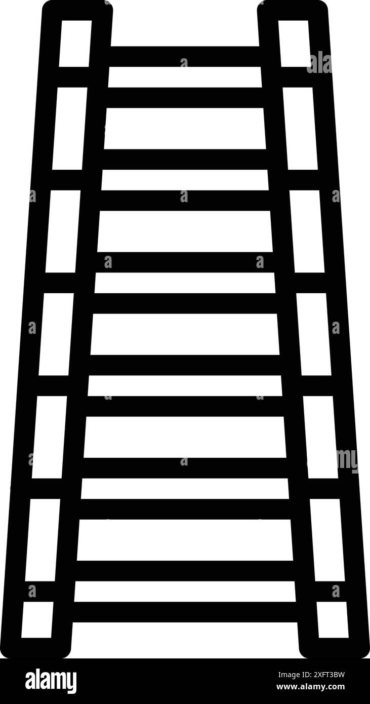 Icon for ladder,stairs Stock Vector Image & Art - Alamy