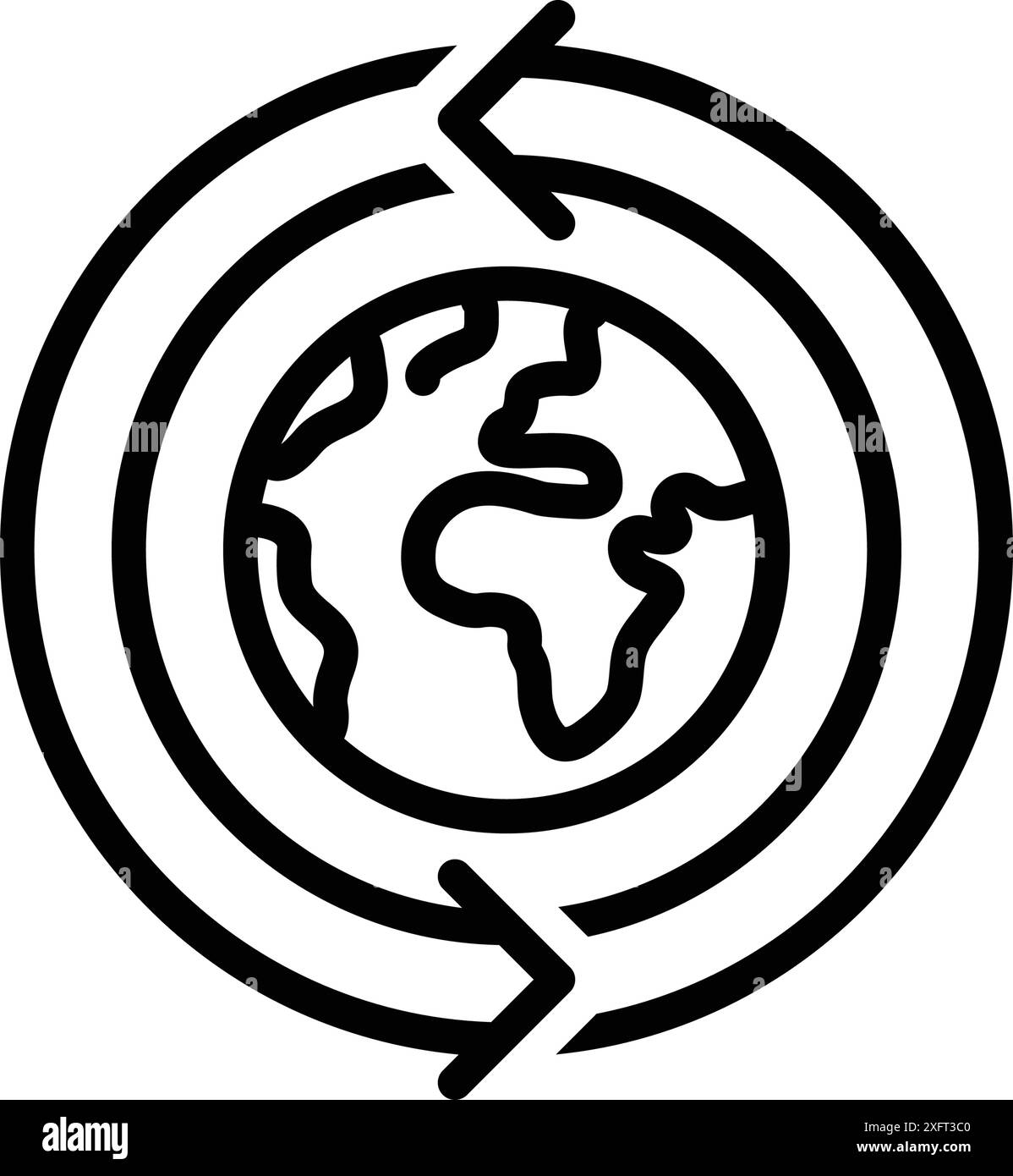 Icon for continuity,continuous Stock Vector Image & Art - Alamy