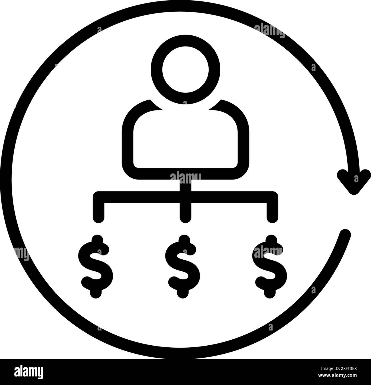 Icon for collectors,depositor Stock Vector Image & Art - Alamy