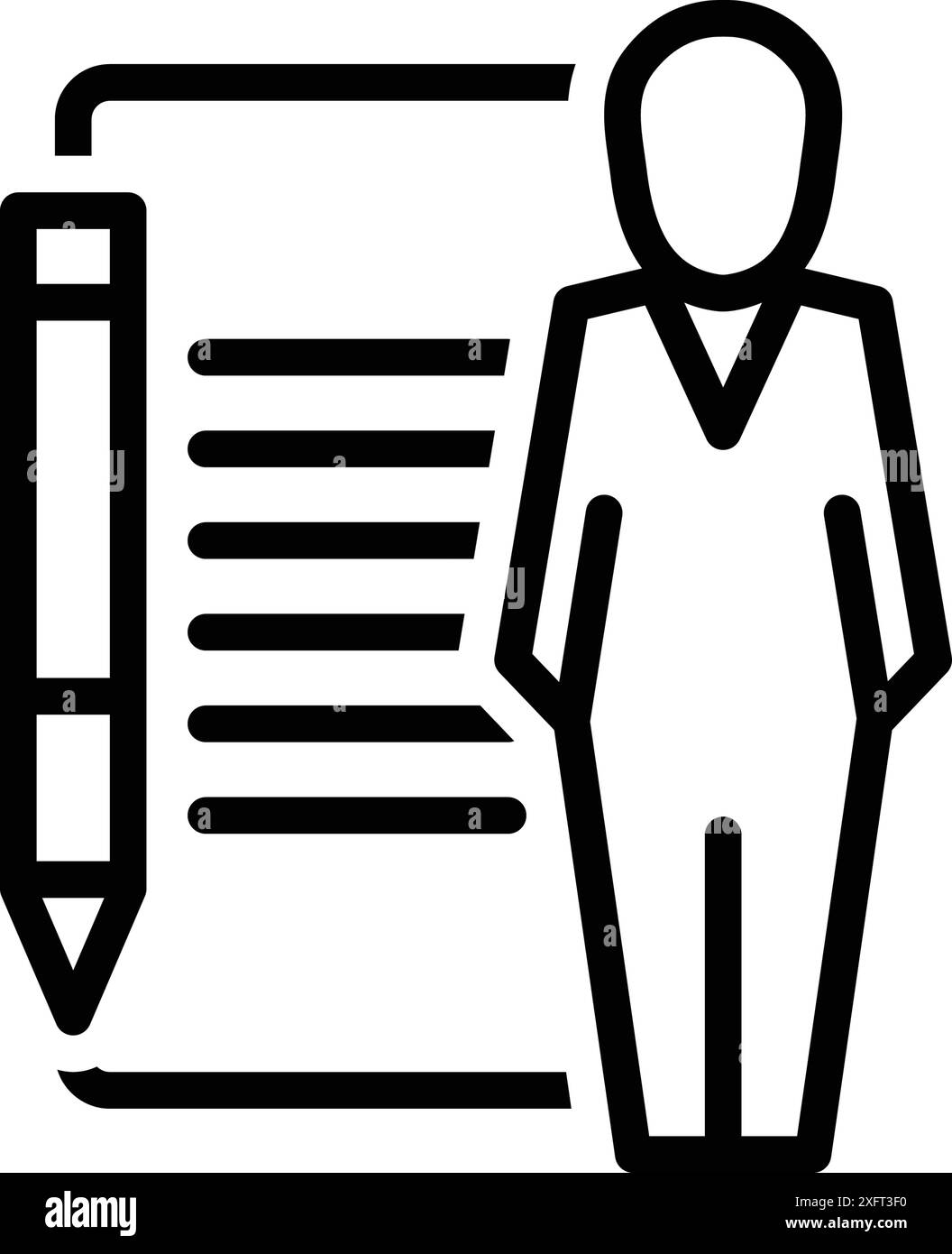 Accountant silhouette hi-res stock photography and images - Alamy