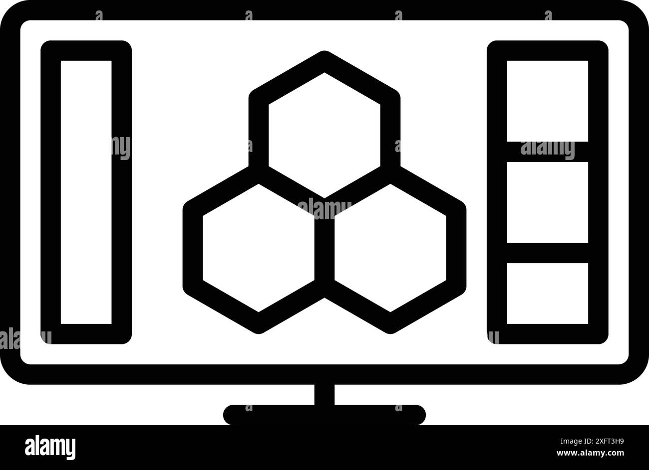 Icon for modeling,data Stock Vector Image & Art - Alamy