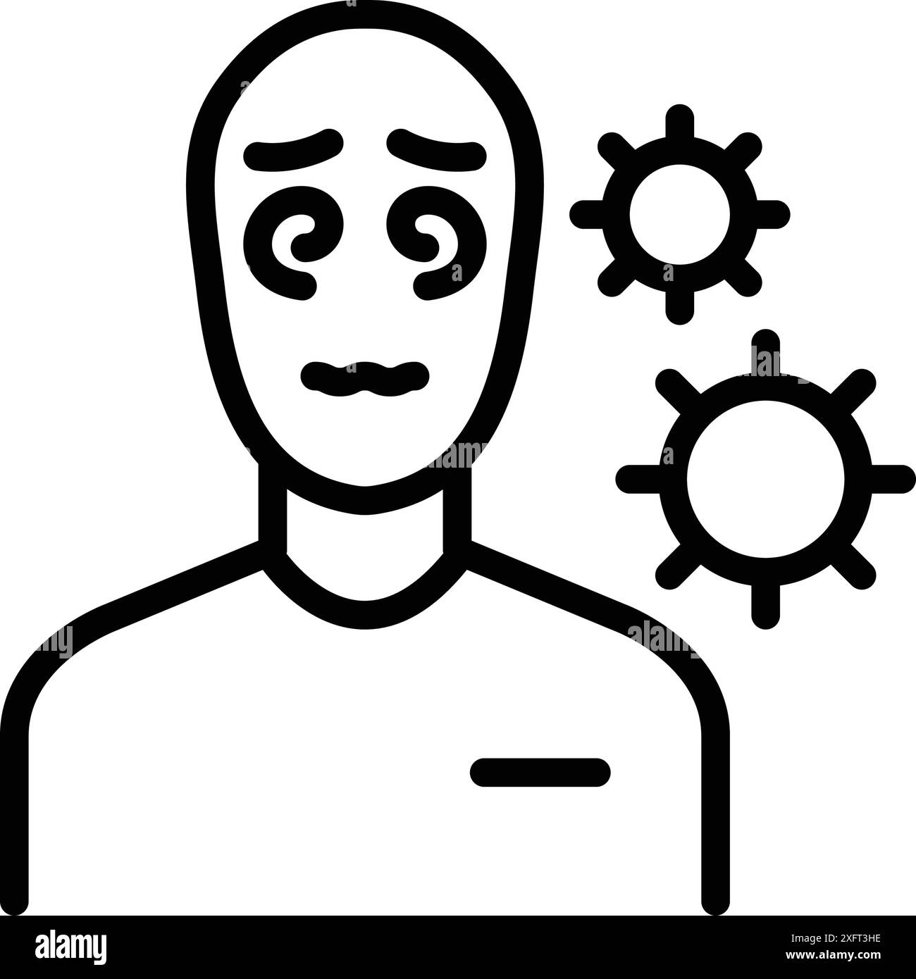 Medical indications Stock Vector Images - Alamy