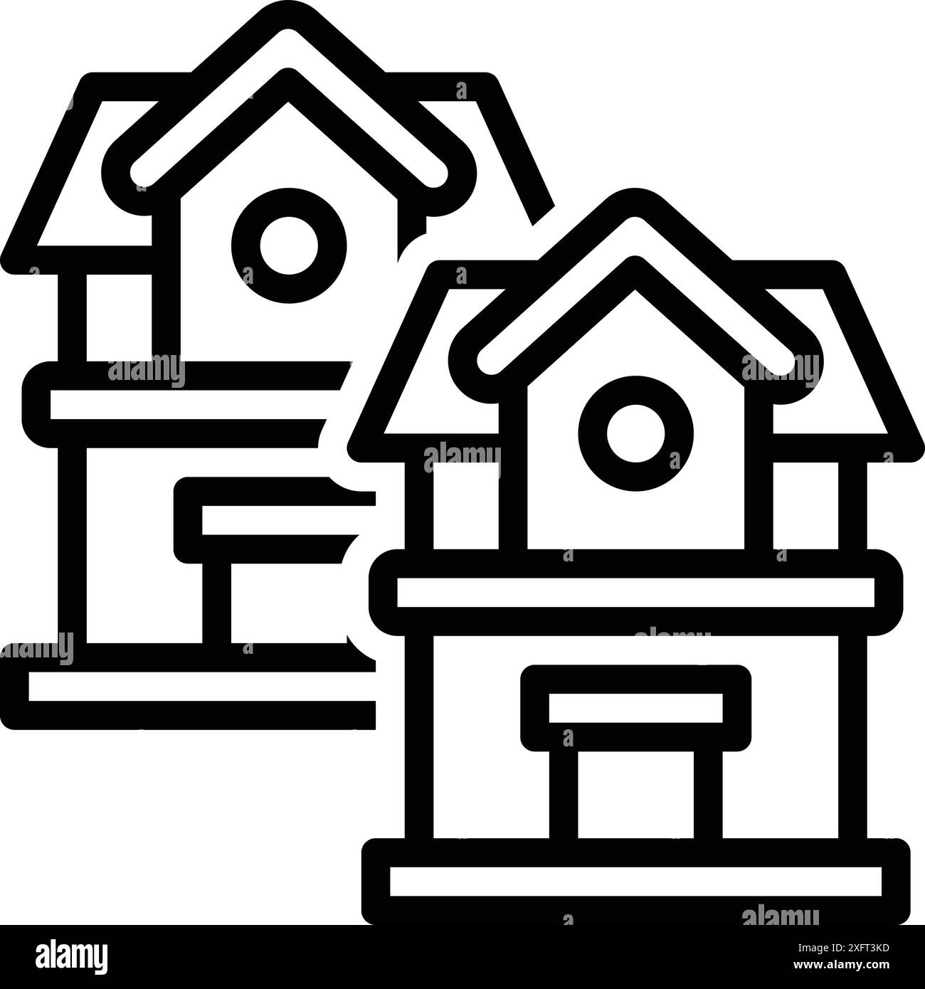 Icon for houses,mansion Stock Vector Image & Art - Alamy