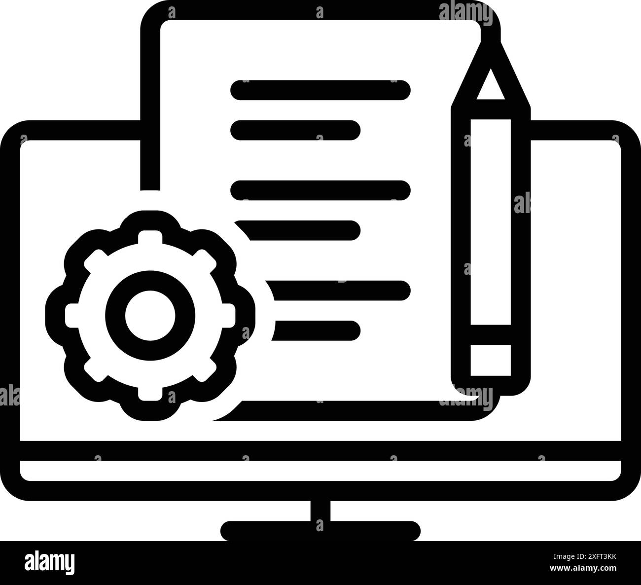 Projects management Stock Vector Images - Alamy