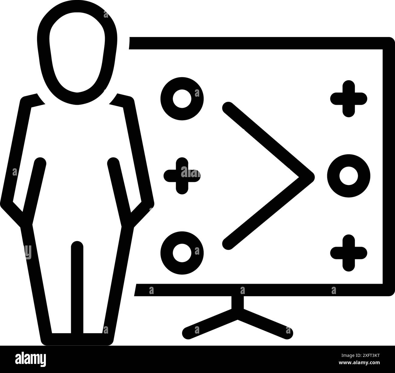 Icon for tactics,spec Stock Vector Image & Art - Alamy