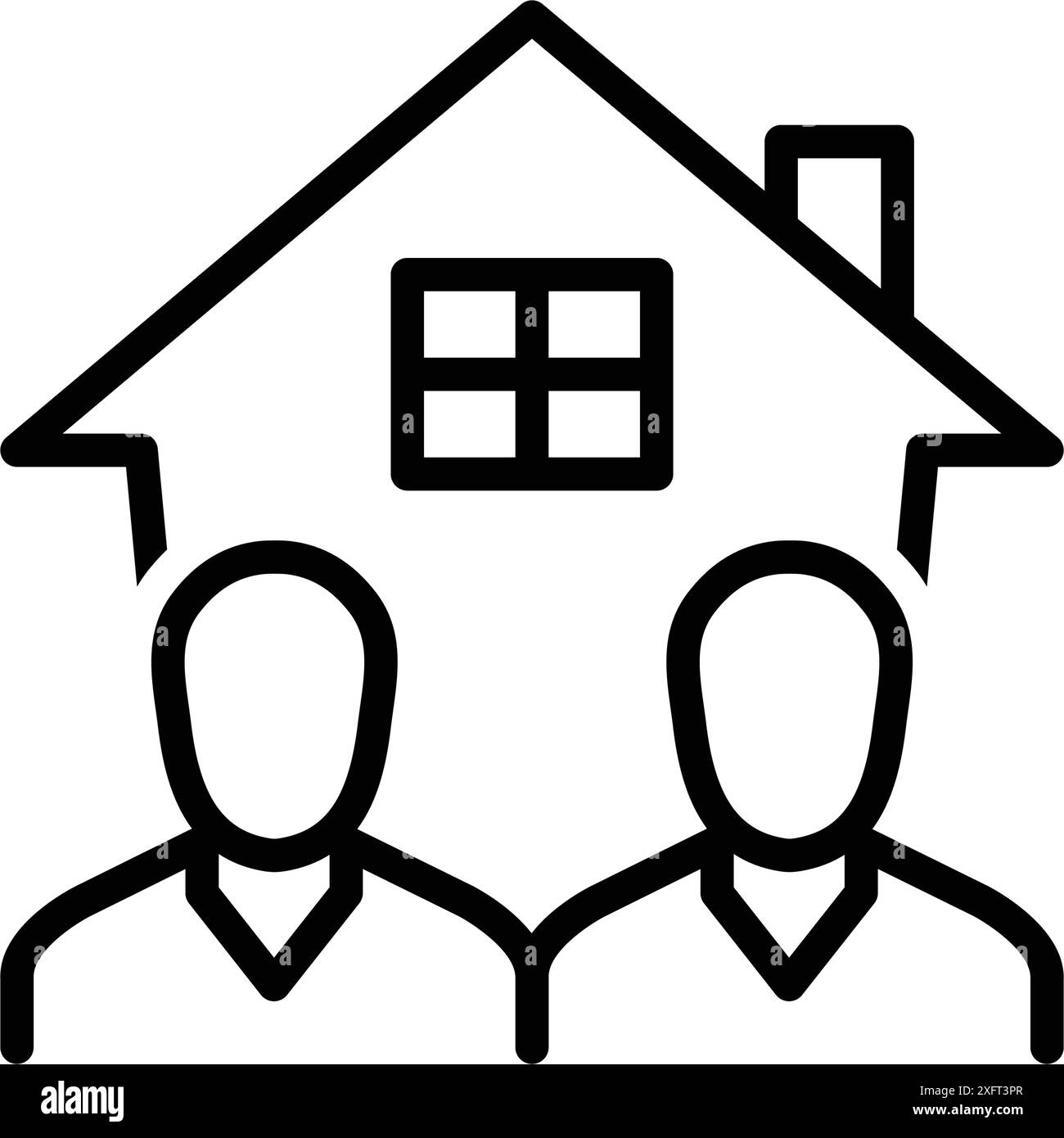 The roommate Stock Vector Images - Alamy