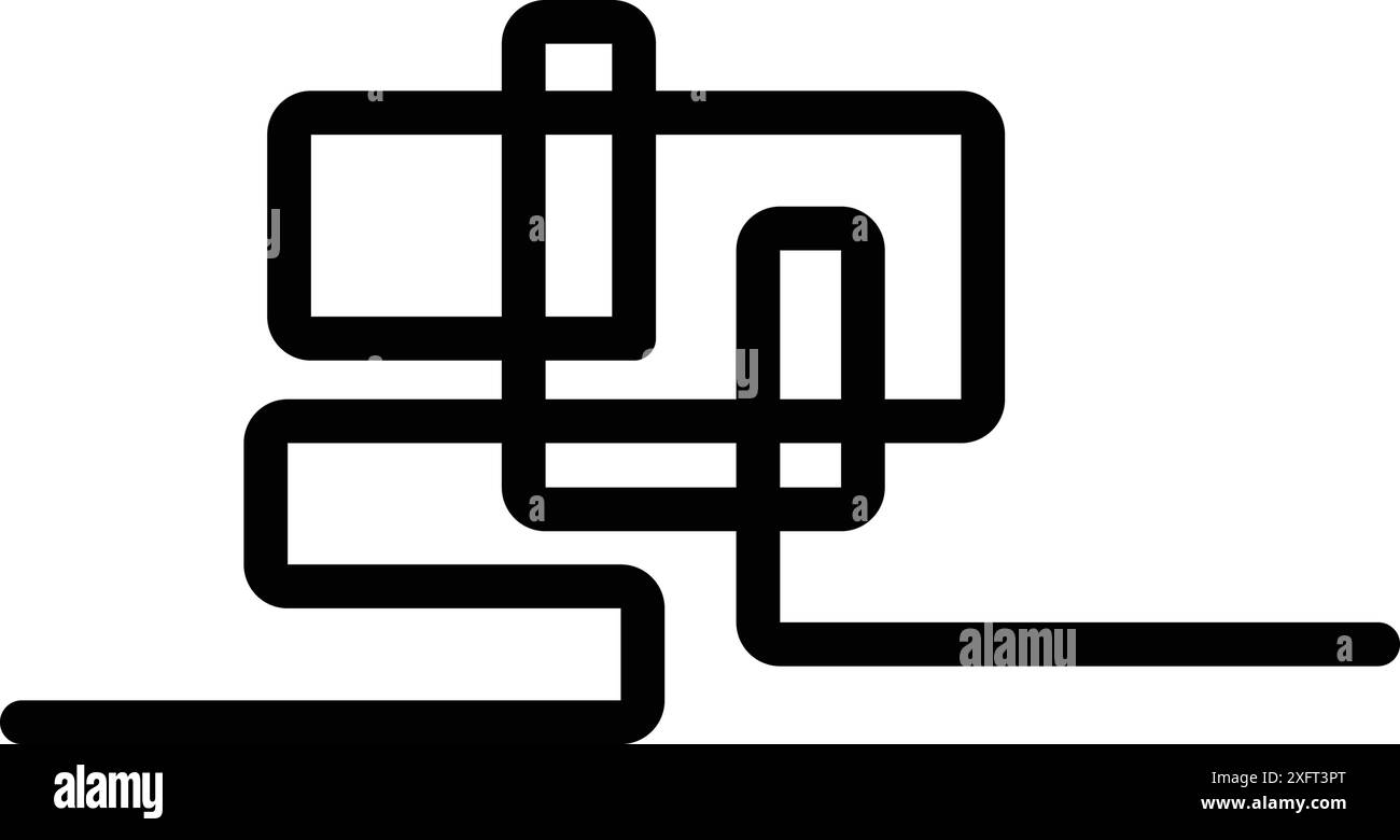 Icon for chaos,mess Stock Vector Image & Art - Alamy
