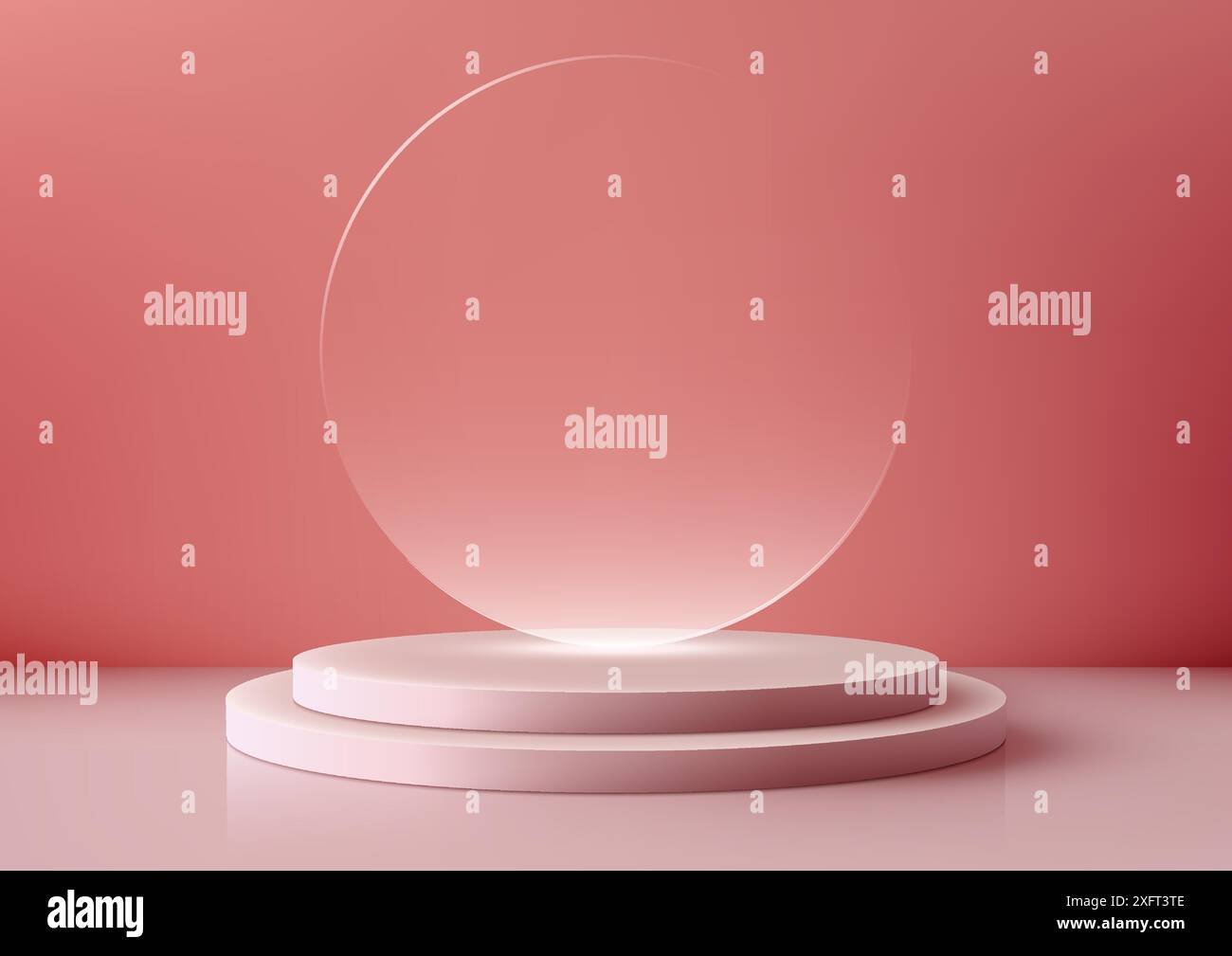 Stage spotlight pink Stock Vector Images - Alamy