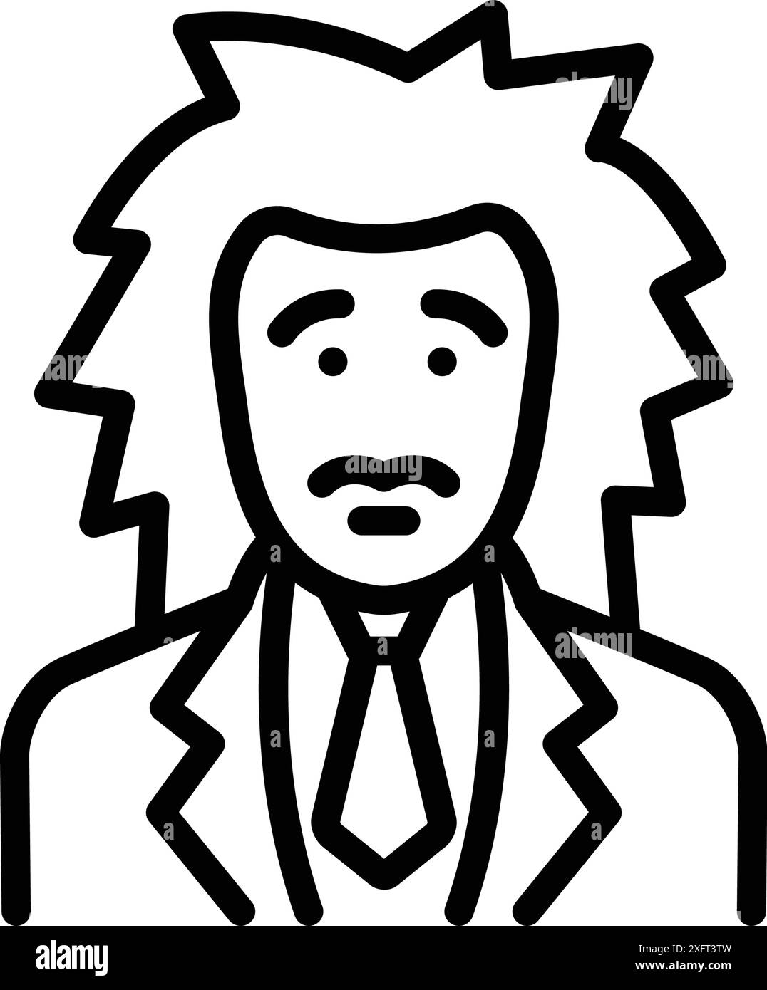 Icon for albert,einstein Stock Vector Image & Art - Alamy