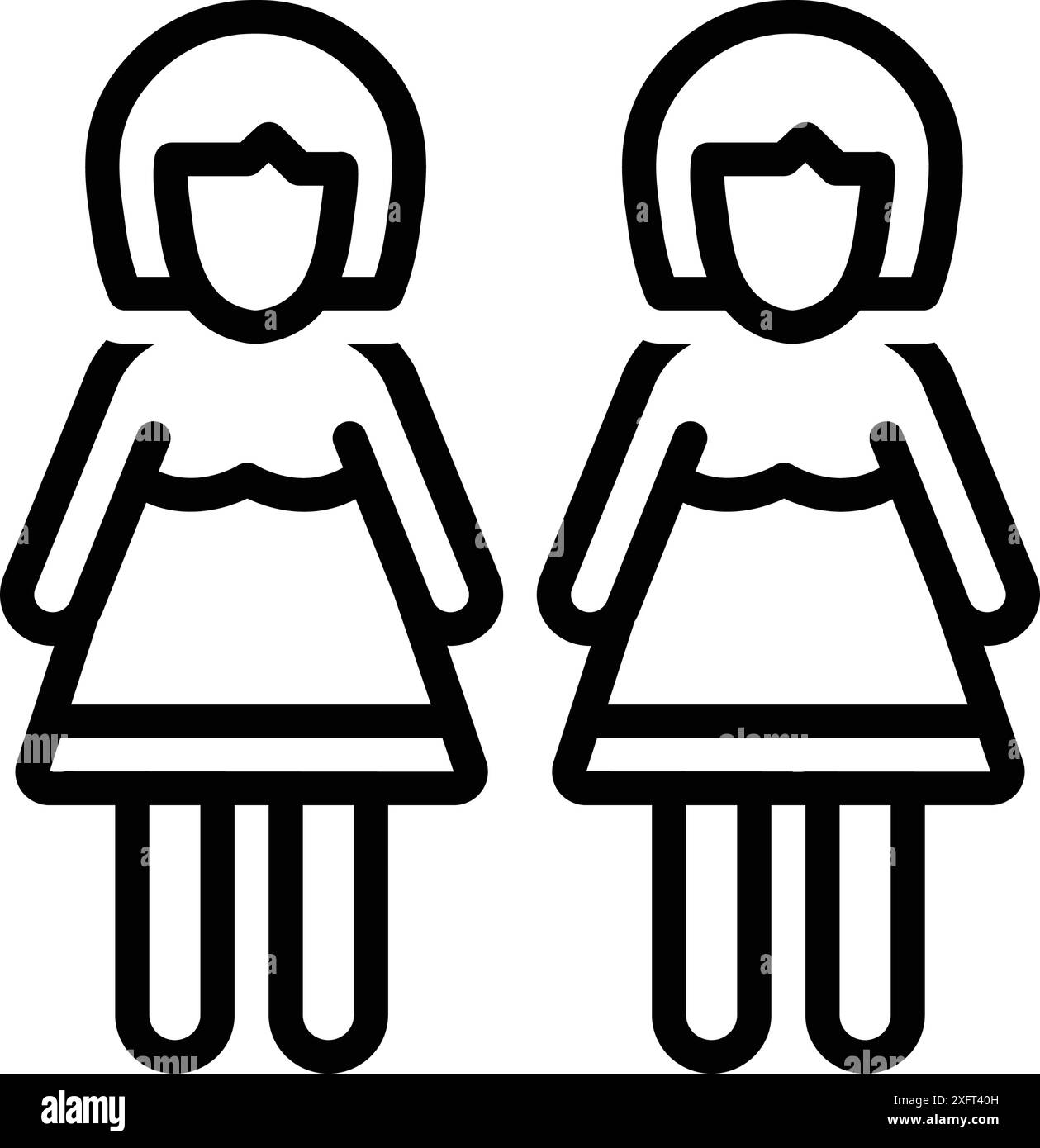 Icon for daughters,female child Stock Vector Image & Art - Alamy