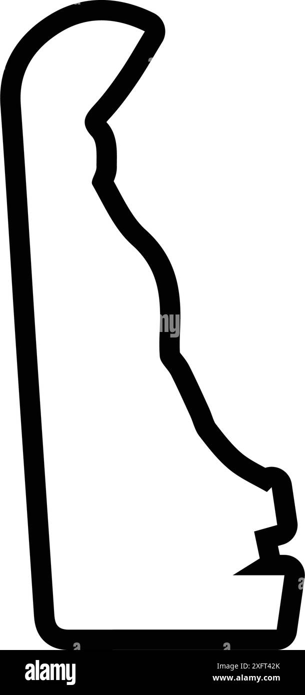 Cliff face shape Stock Vector Images - Alamy