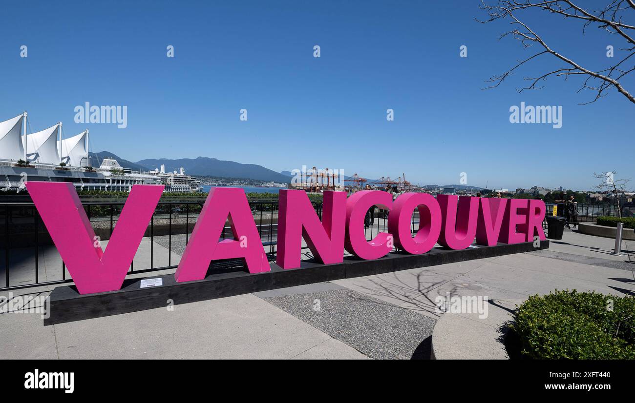 Vancouver CAN, Kanada / Canada, Urlaubseindruecke und ...