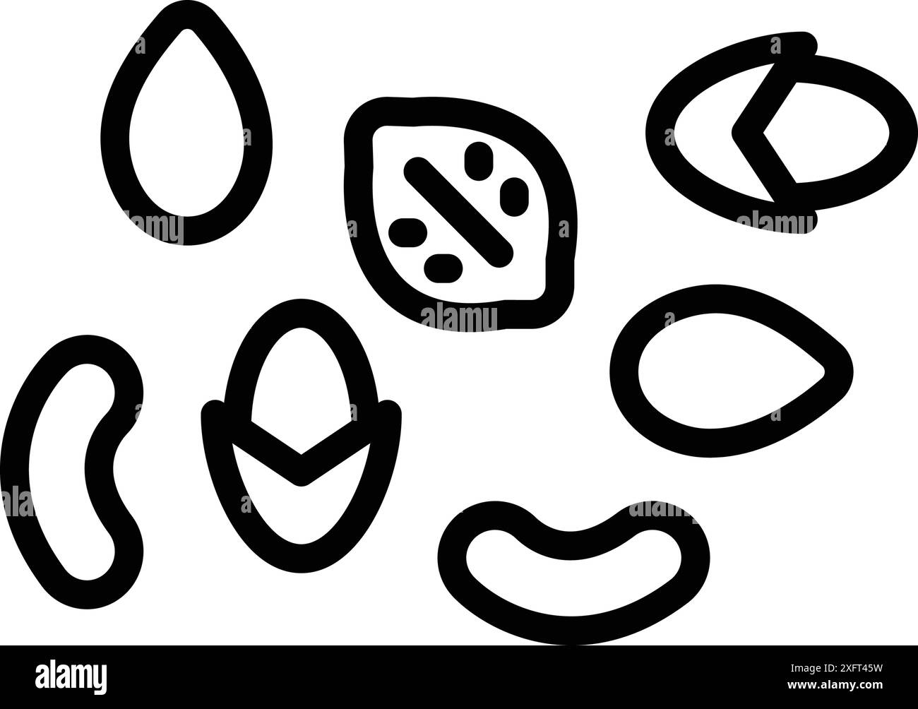 Icon for nuts,cocoa Stock Vector Image & Art - Alamy