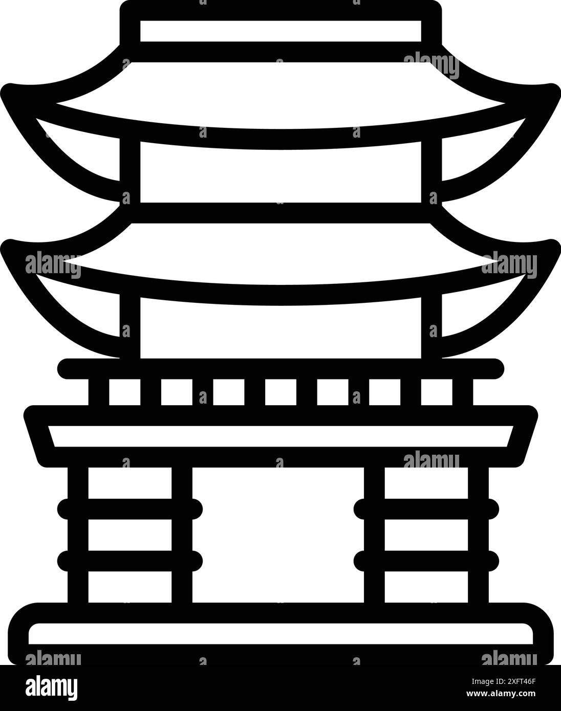 Icon for tokyo,template Stock Vector Image & Art - Alamy