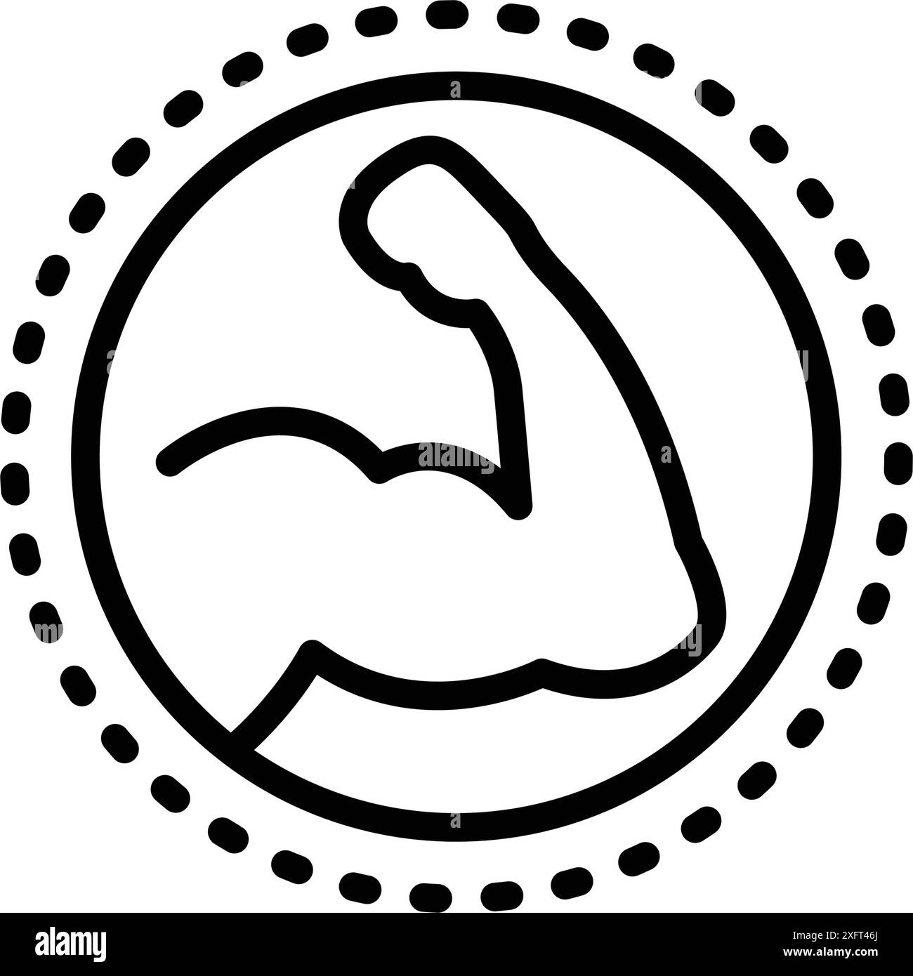 Stronger illustration Black and White Stock Photos & Images - Alamy