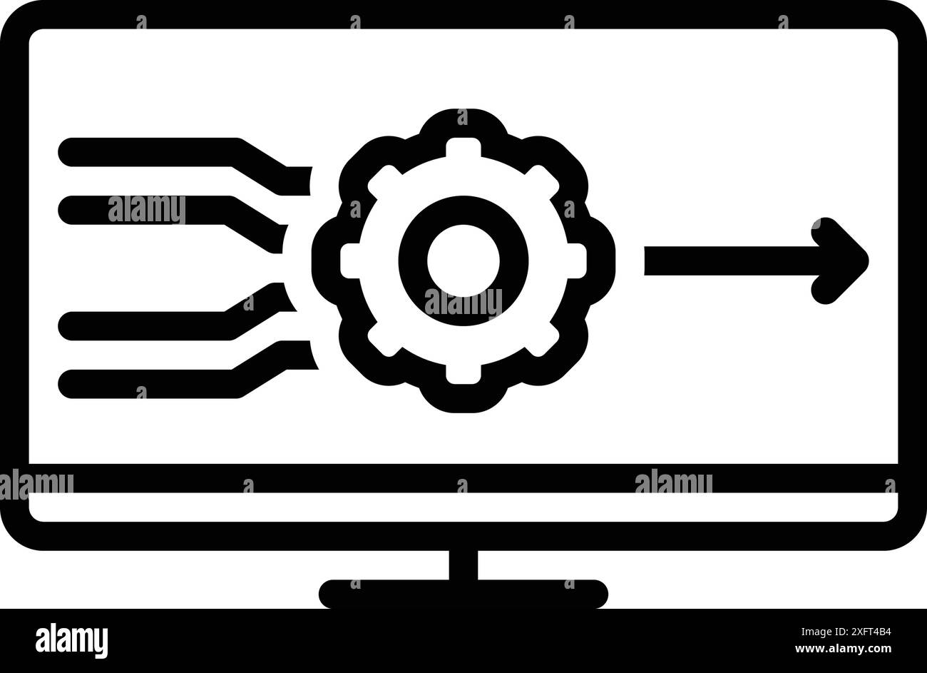 Outputs Stock Vector Images - Alamy