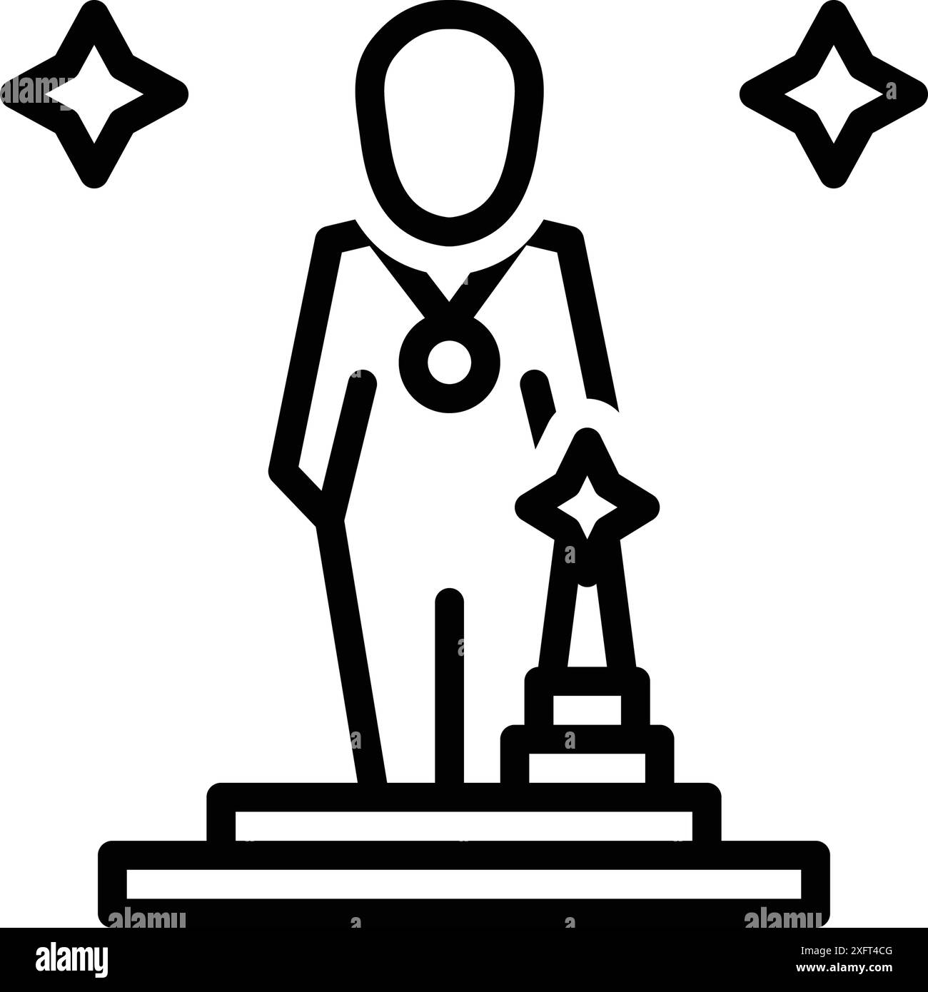 Triumphant symbol Cut Out Stock Images & Pictures - Alamy