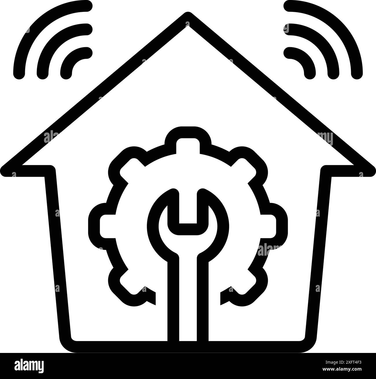 Facility management Stock Vector Images - Alamy