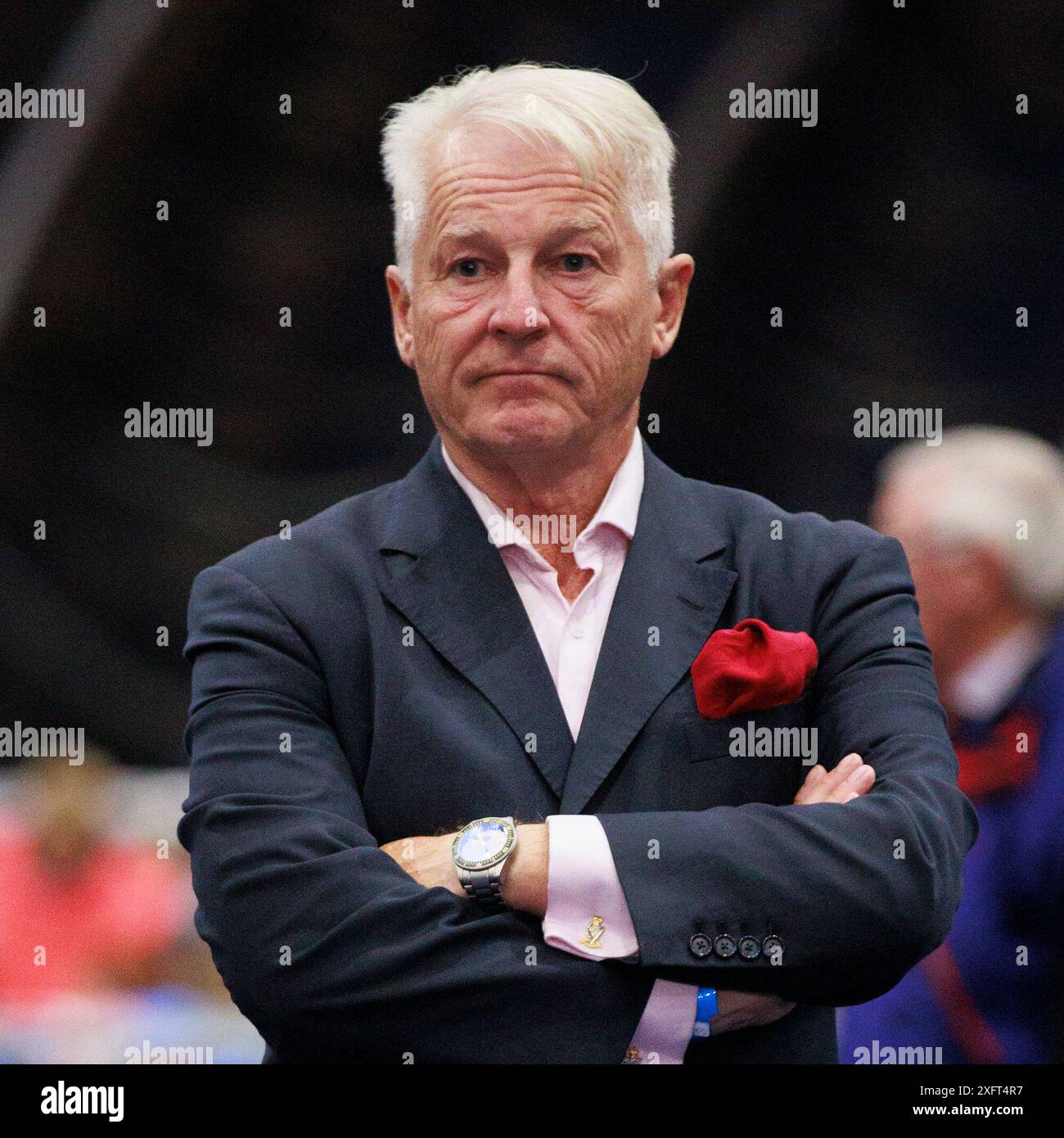 Tim Collins, Ulster Unionist Party candidate for the North Down ...