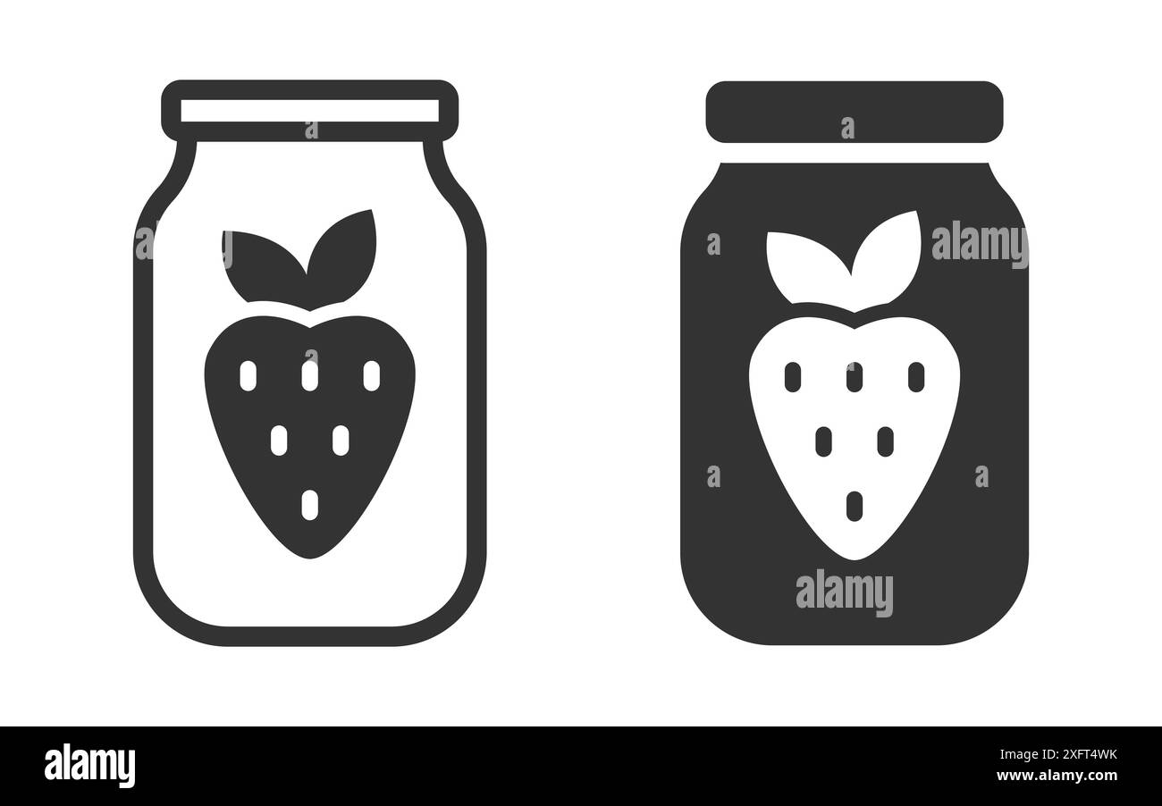 Preserve of fruit Black and White Stock Photos & Images - Alamy