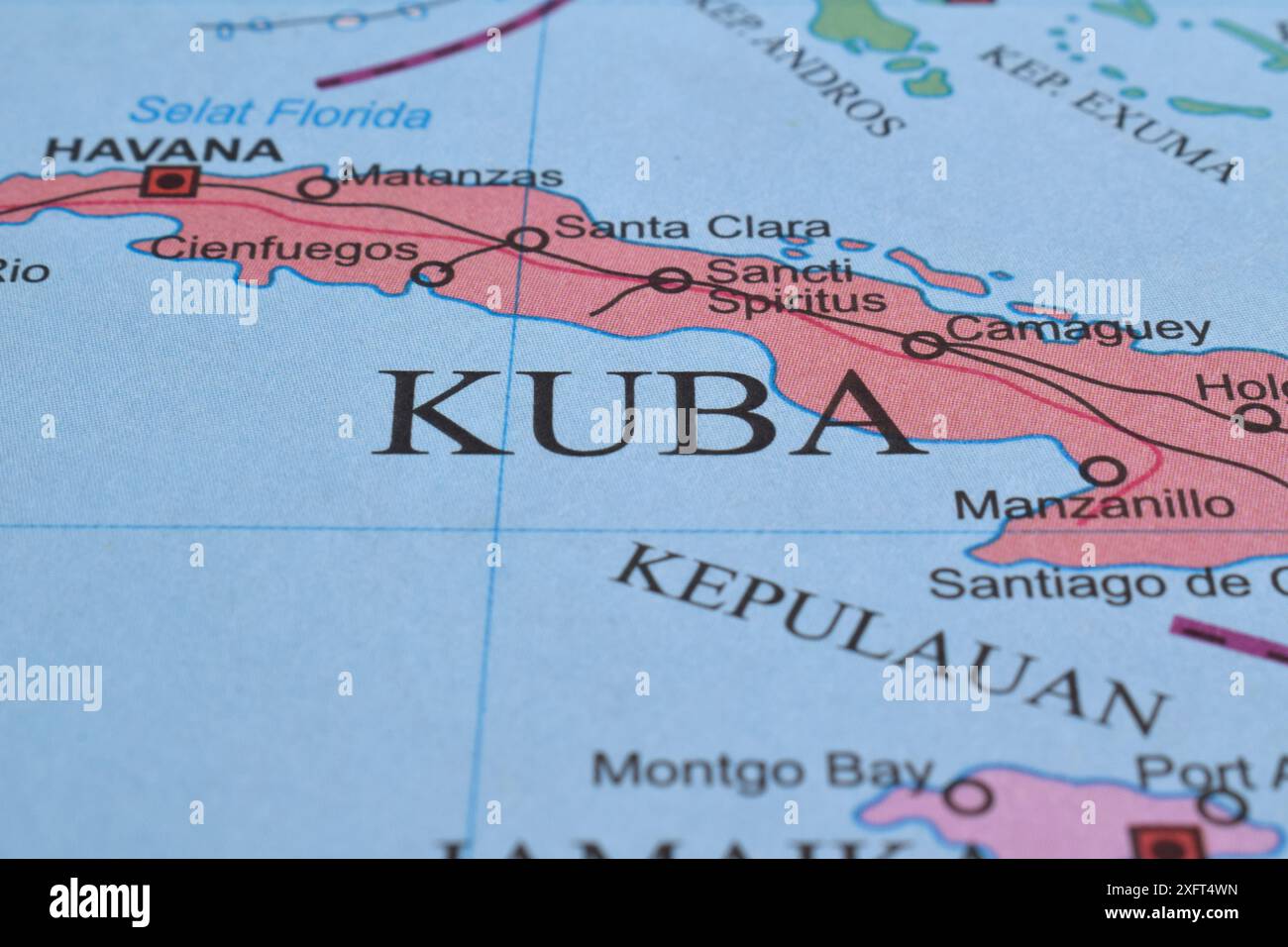 Physical map of north america hi-res stock photography and images - Alamy