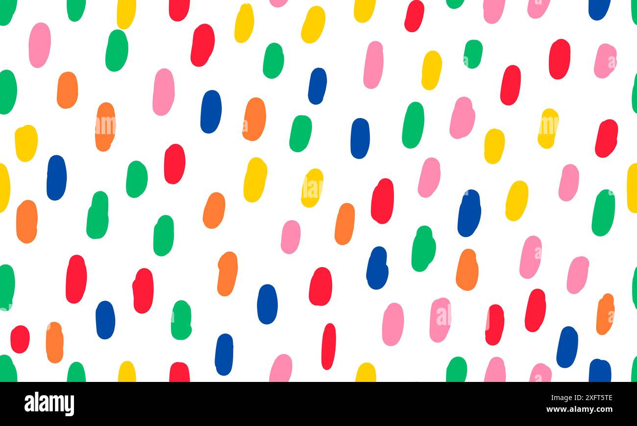 Colorful simple seamless pattern with small black lines. Vector ...