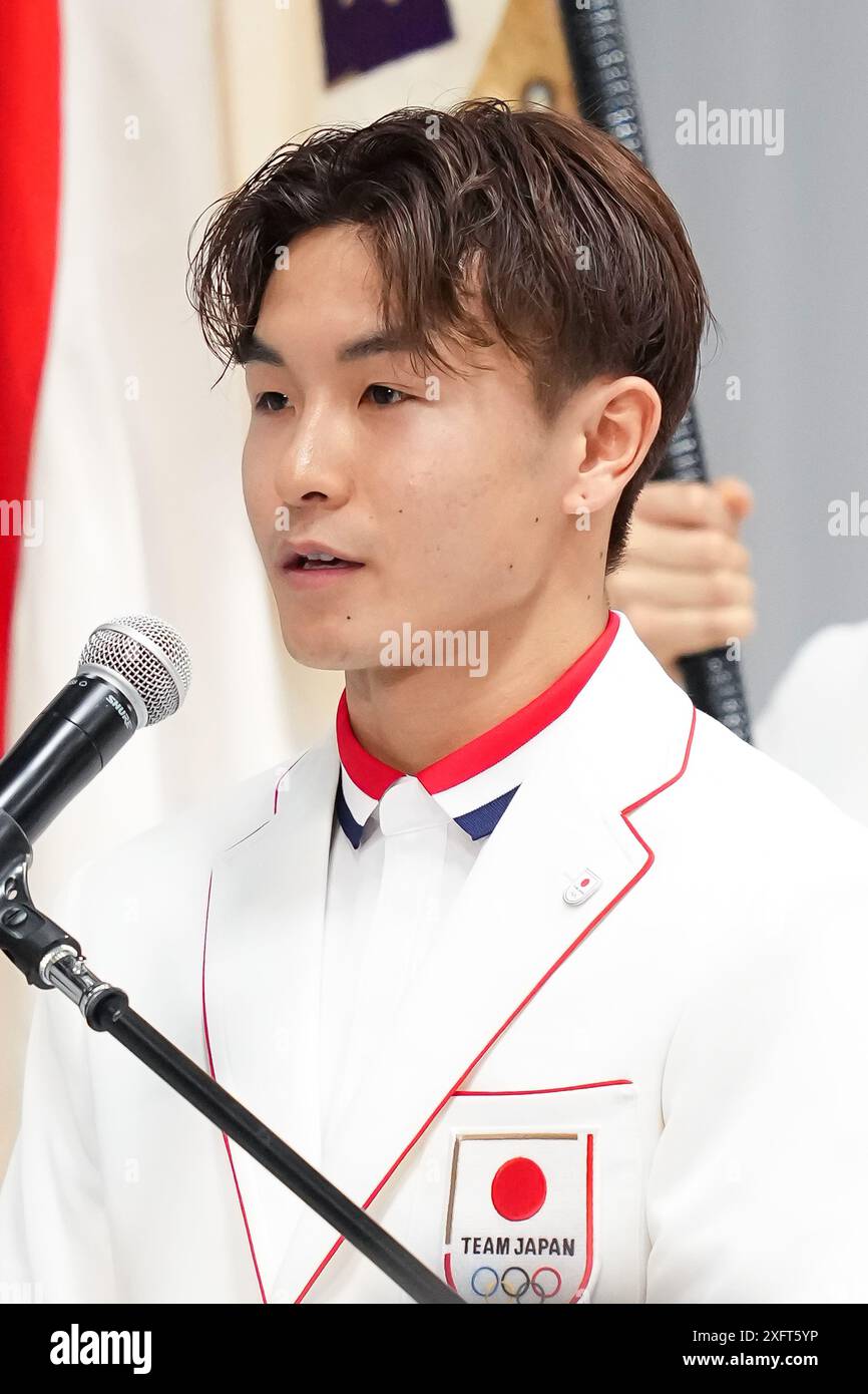 Tokyo, Japan. 5th July, 2024. Shigeyuki Nakarai/Shigekix (JPN) Olympic ...