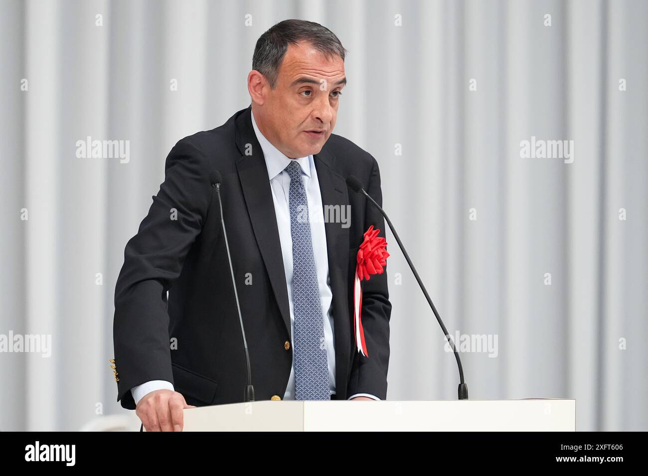 Tokyo, Japan. 5th July, 2024. Philippe Setton Olympic : Japan National ...