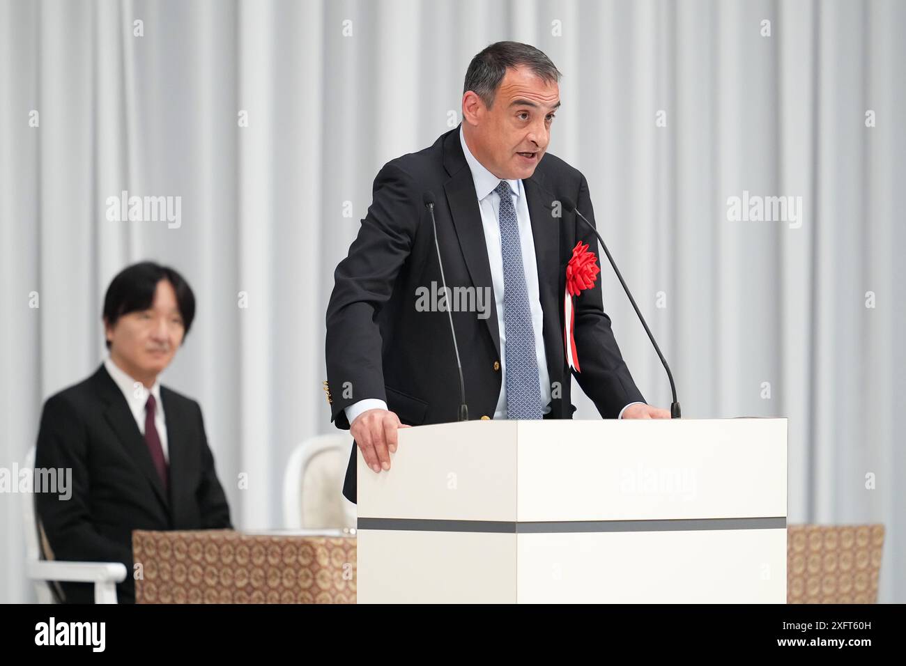 Tokyo, Japan. 5th July, 2024. Philippe Setton Olympic : Japan National ...