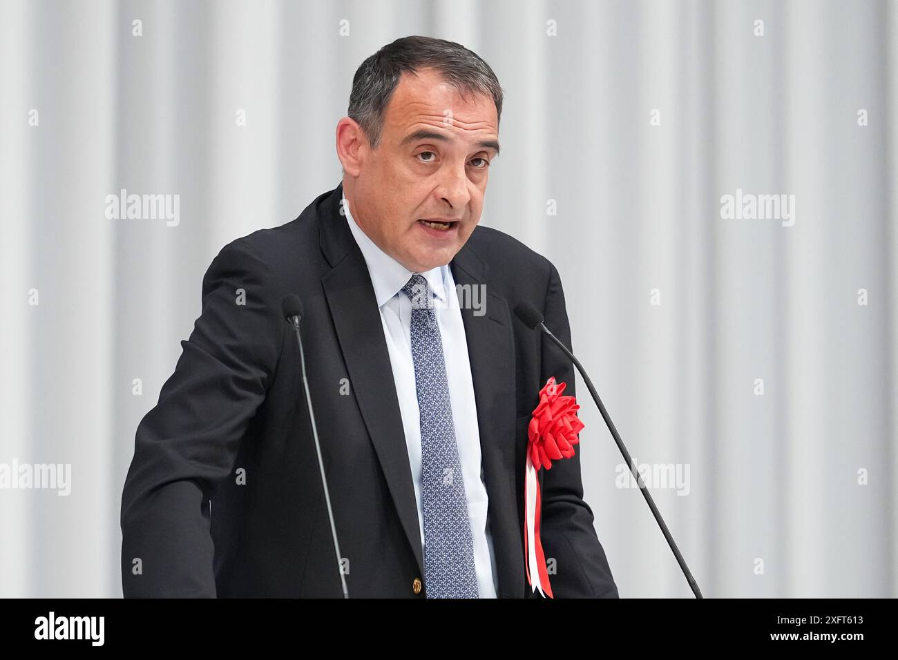 Tokyo, Japan. 5th July, 2024. Philippe Setton Olympic : Japan National ...