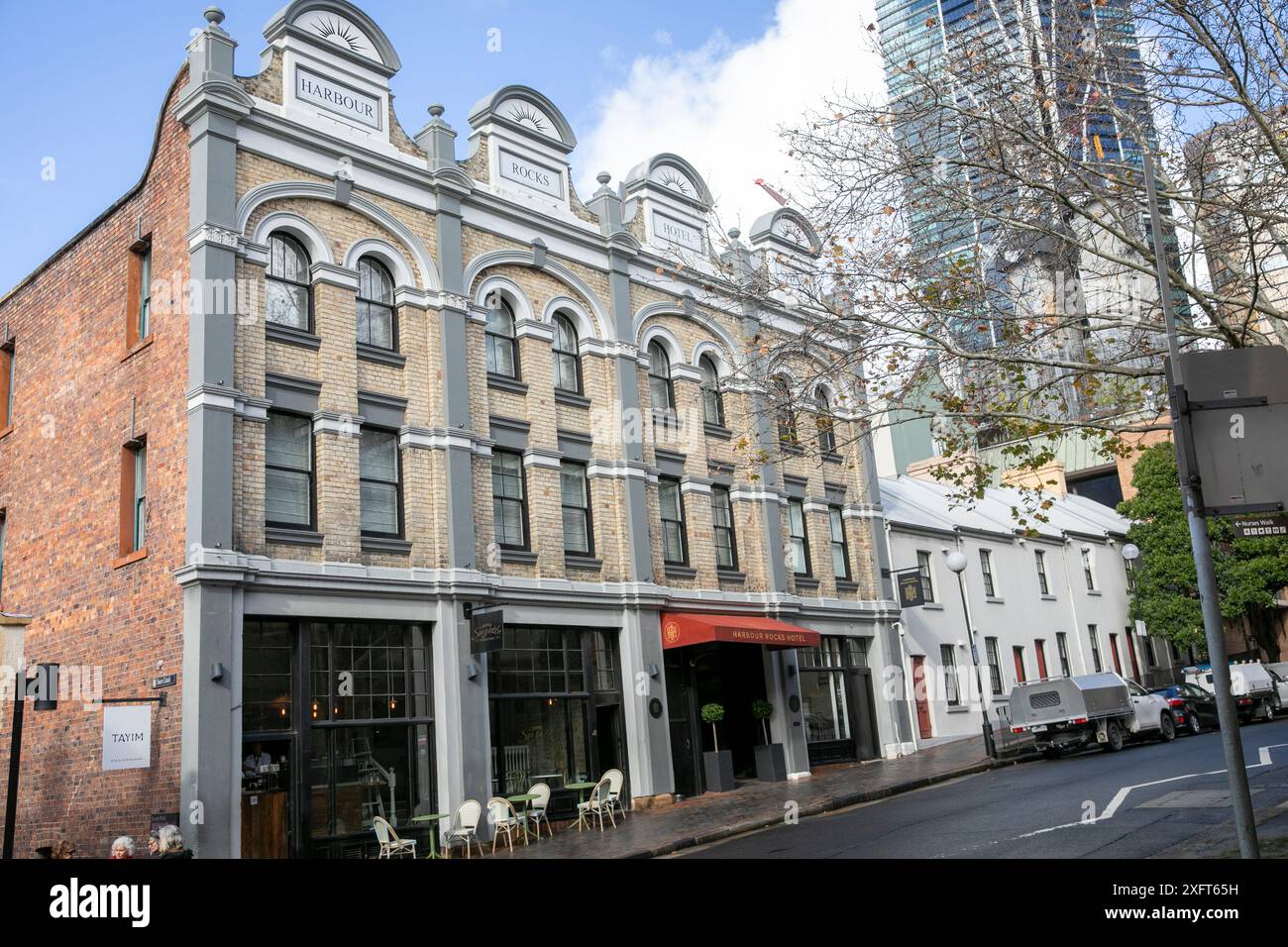 Harbour Rocks Hotel in Harrington street, boutique Sydney hotel in the ...