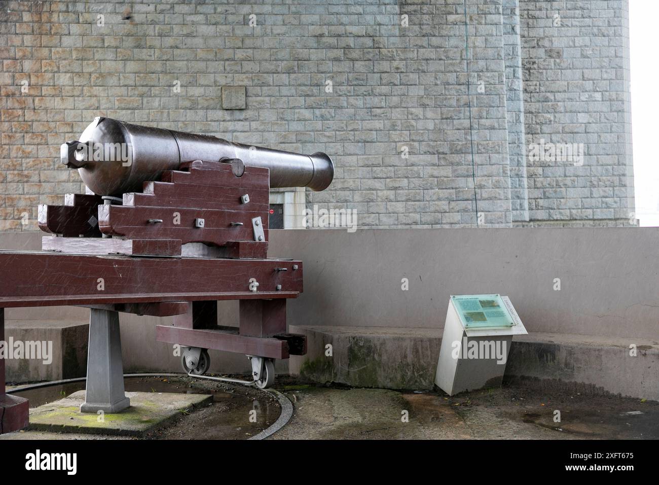 Dawes Point Battery, Upper gun battery of former artillery ...