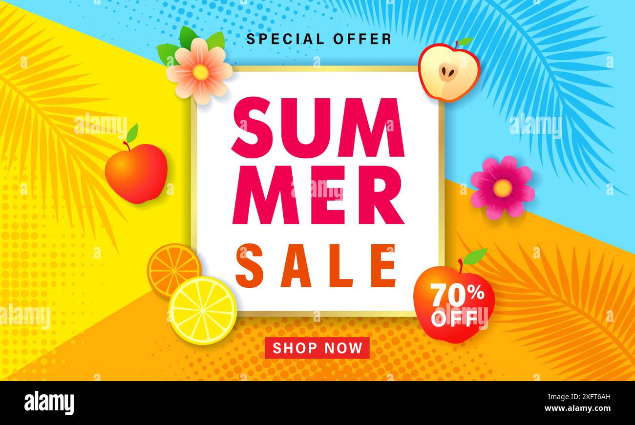 Orange juice sale in Stock Vector Images - Alamy