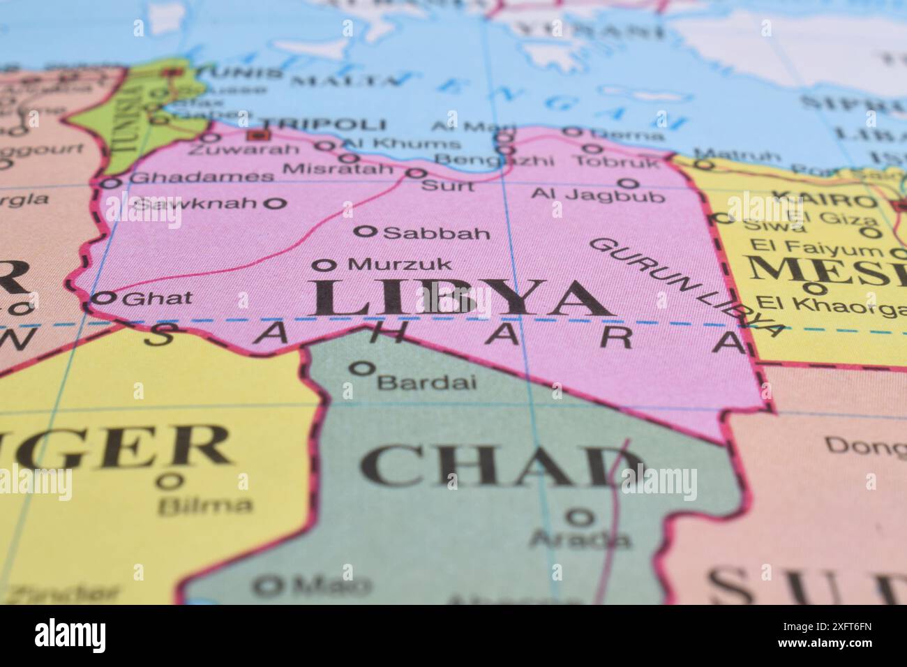 Libya focus hi-res stock photography and images - Alamy