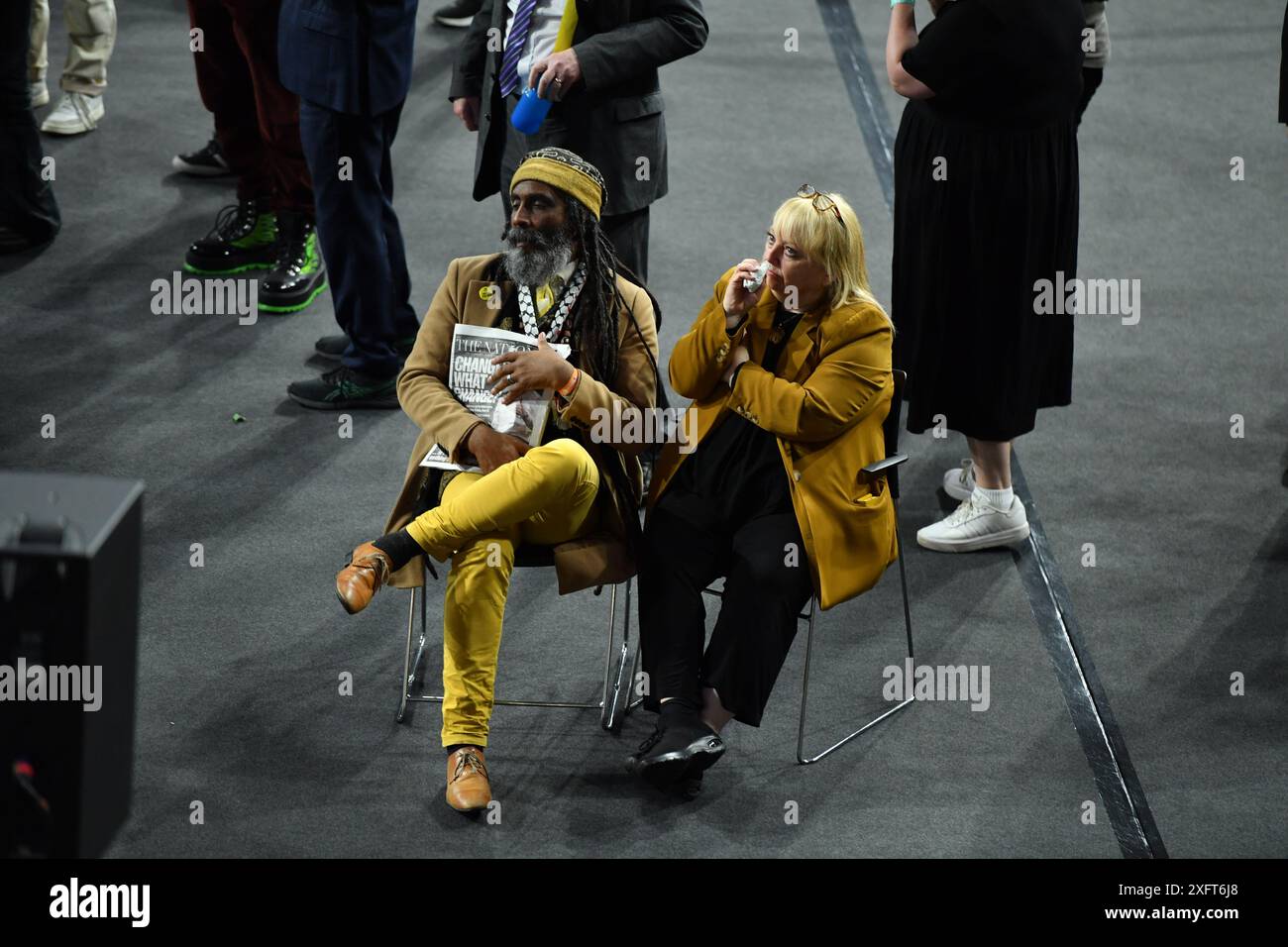 Glasgow, UK. 05th July, 2024. Glasgow, Scotland. 5 July 2024PICTURED ...