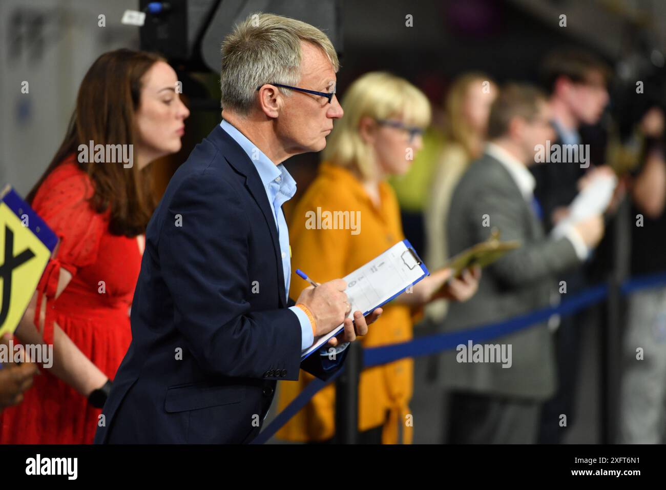 Glasgow, UK. 04th July, 2024. Glasgow, Scotland. 5 July 2024PICTURED ...