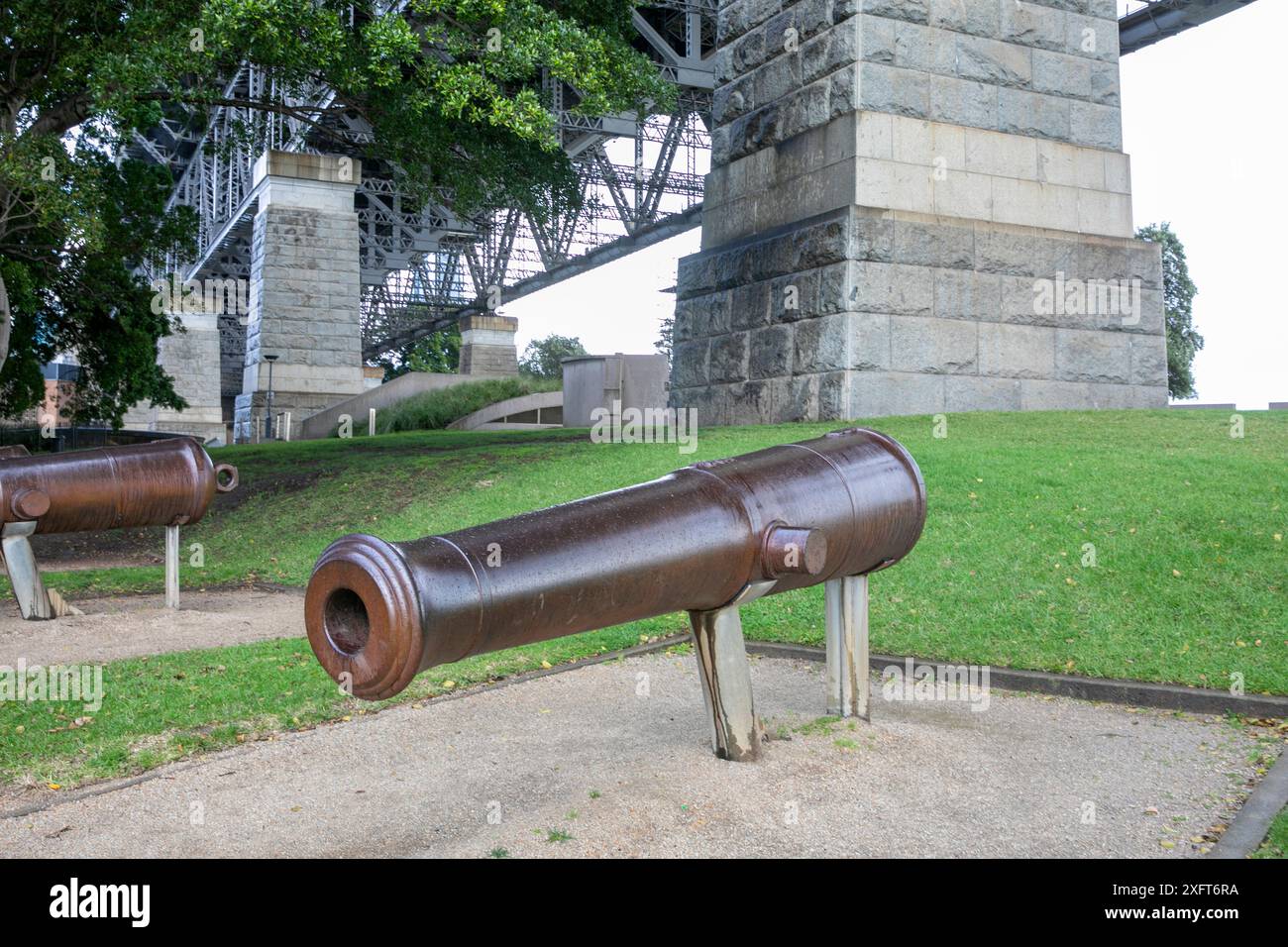 Dawes Point Battery, tourist attraction of former artillery ...