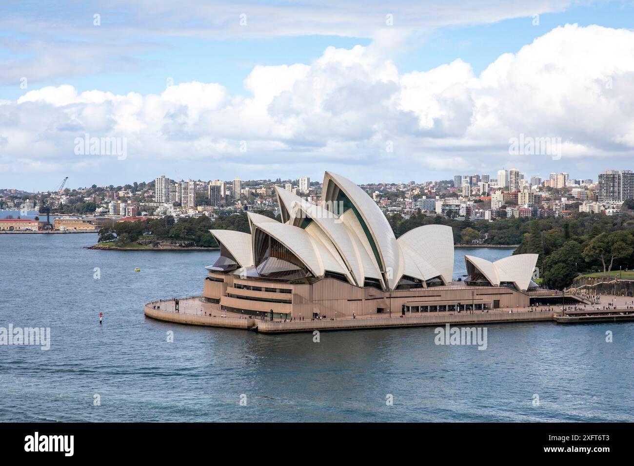 Aerial view sydney opera house hi-res stock photography and images - Alamy