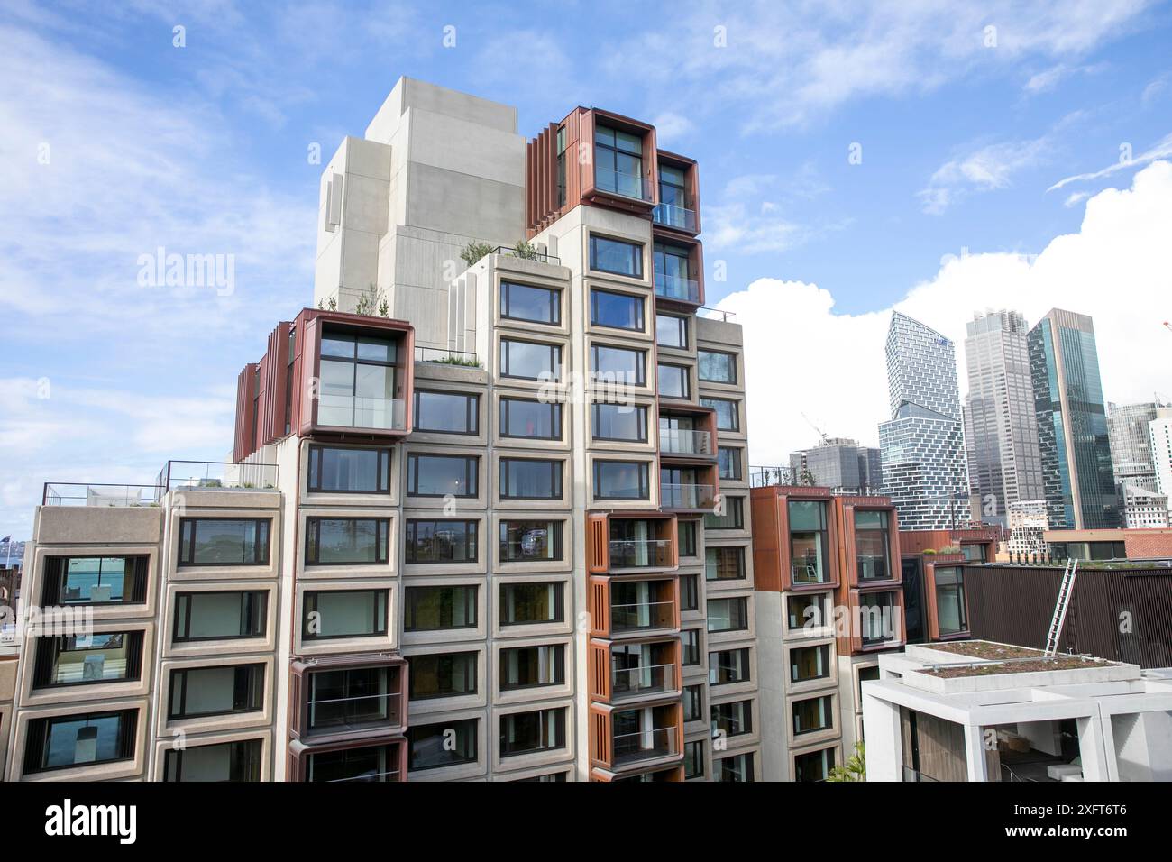 Sirius building in The Rocks area of Sydney city centre, refurbished ...