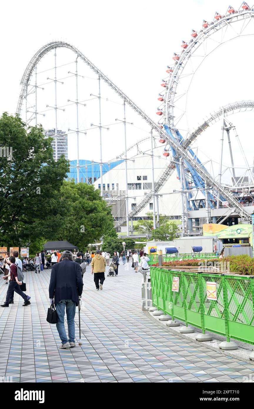 Tokyo street sight view and atmosphere. April 30th 2024 FAMA © Fausto ...