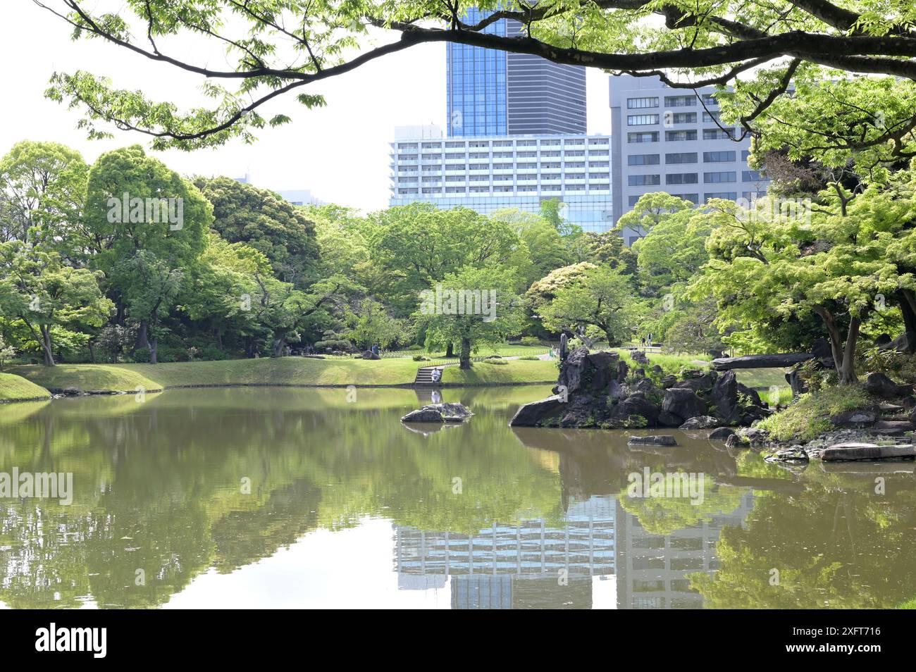 Tokyo street sight view and atmosphere. April 30th 2024 FAMA © Fausto ...
