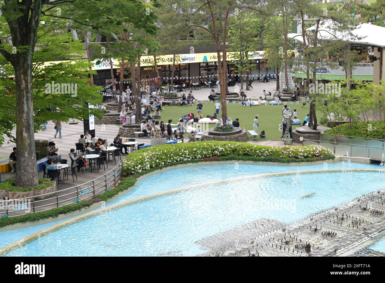Tokyo street sight view and atmosphere. April 30th 2024 FAMA © Fausto ...