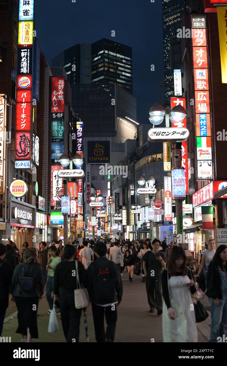 Tokyo street sight view and atmosphere. April 30th 2024 FAMA © Fausto ...