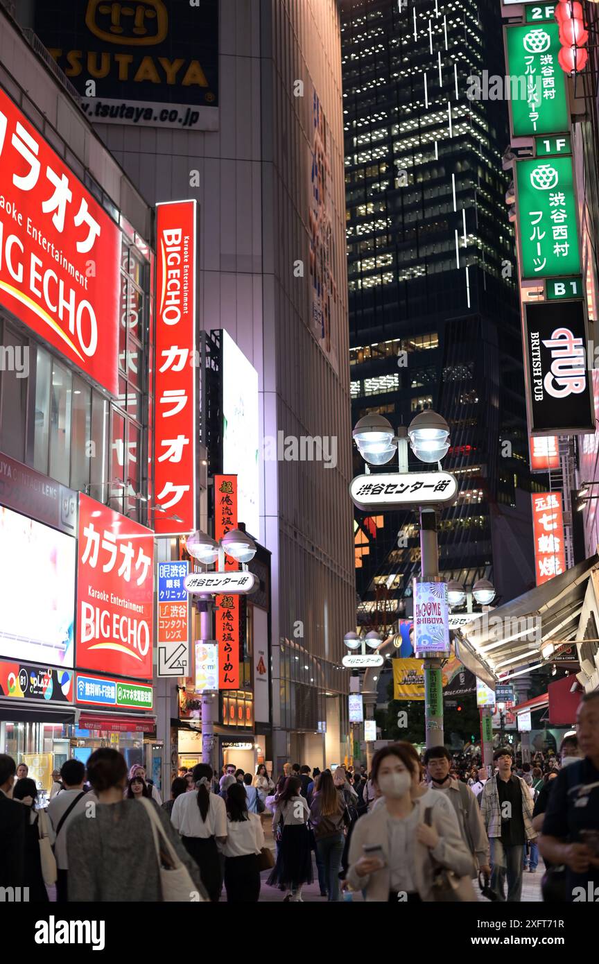 Tokyo street sight view and atmosphere. April 30th 2024 FAMA © Fausto ...