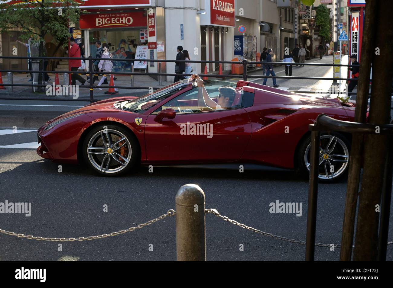Tokyo street sight view and atmosphere. April 30th 2024 FAMA © Fausto ...