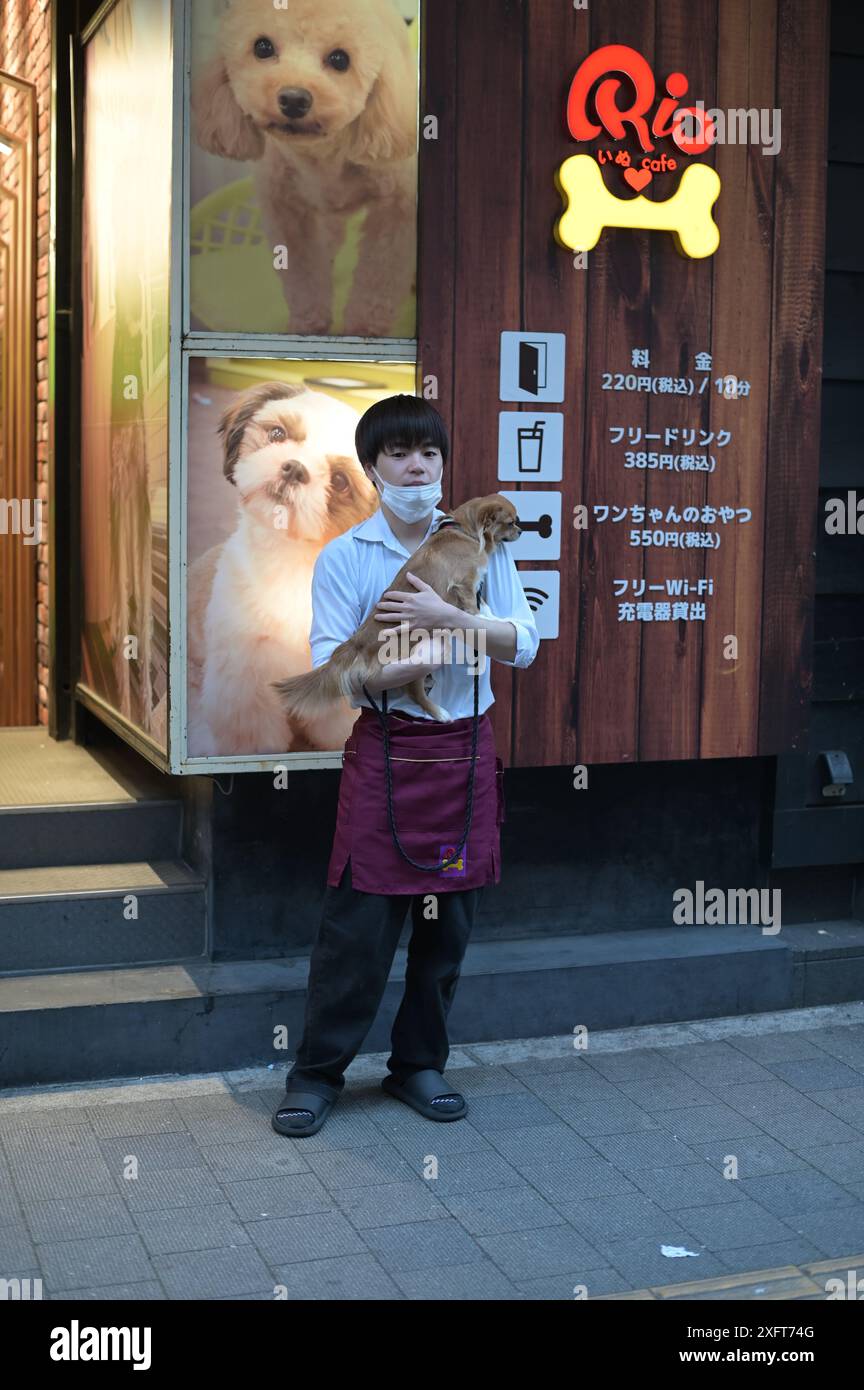 Tokyo street sight view and atmosphere. April 30th 2024 FAMA © Fausto ...