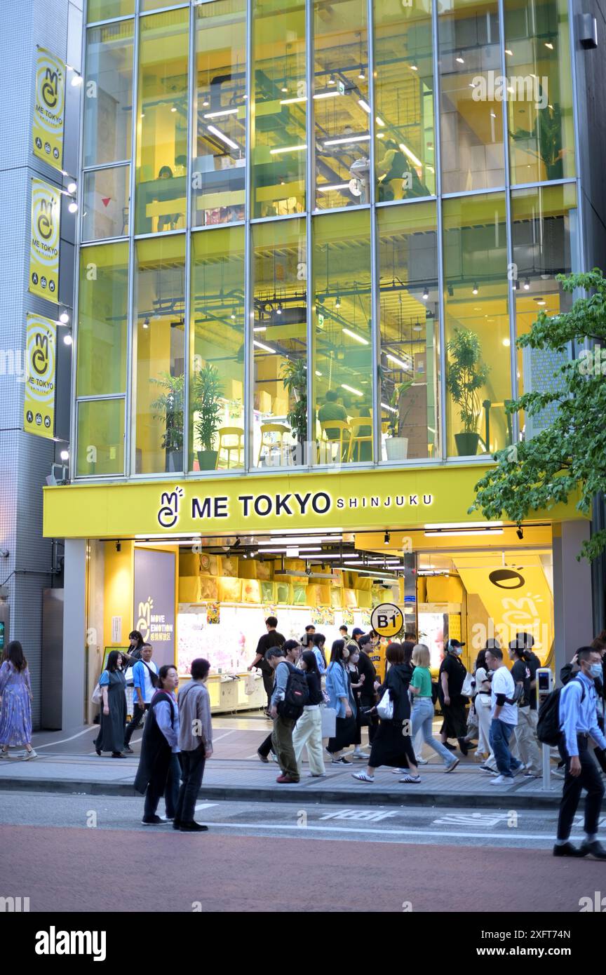 Tokyo street sight view and atmosphere. April 30th 2024 FAMA © Fausto ...