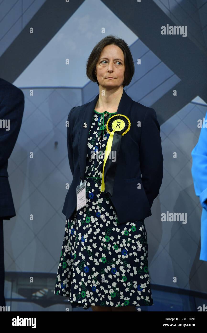 Glasgow, UK. 5th July, 2024. PICTURED: Carol Monaghan, Scottish ...