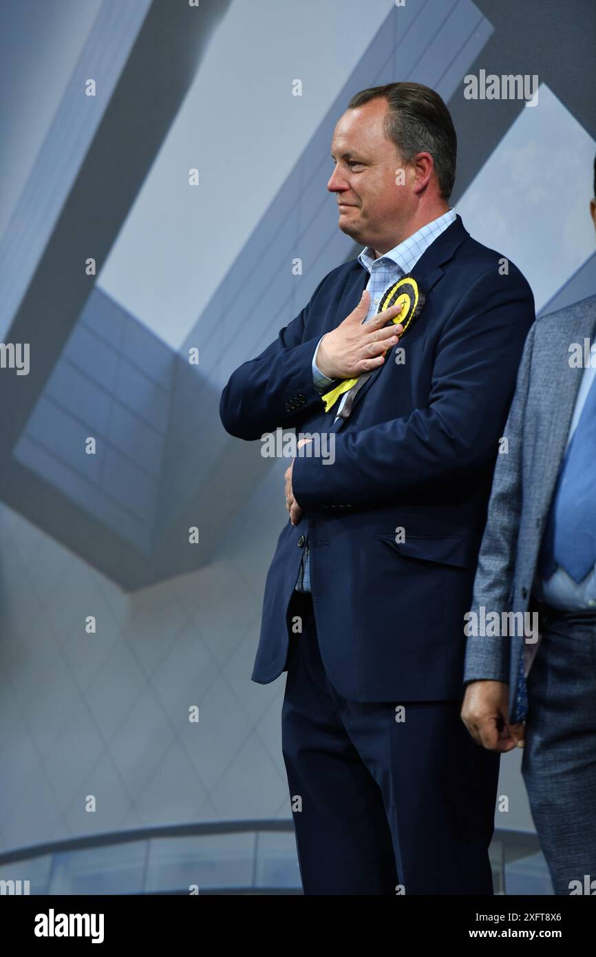 Glasgow, Scotland. 5 July 2024 PICTURED: Chris Stephens, Scottish ...